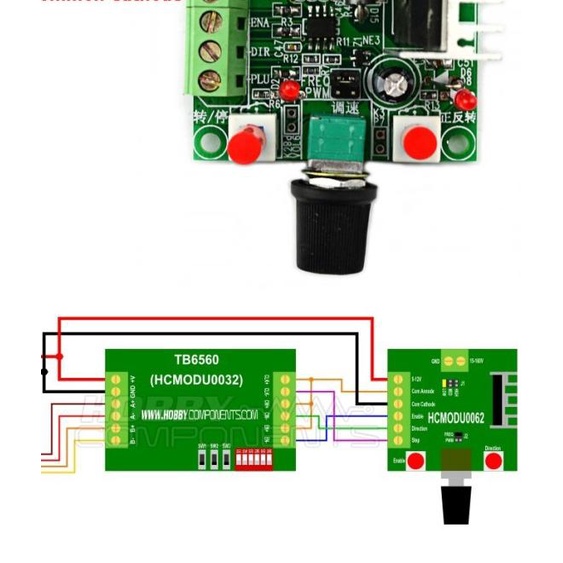Jual Single Controller Stepper Motor (PWM) | Shopee Indonesia