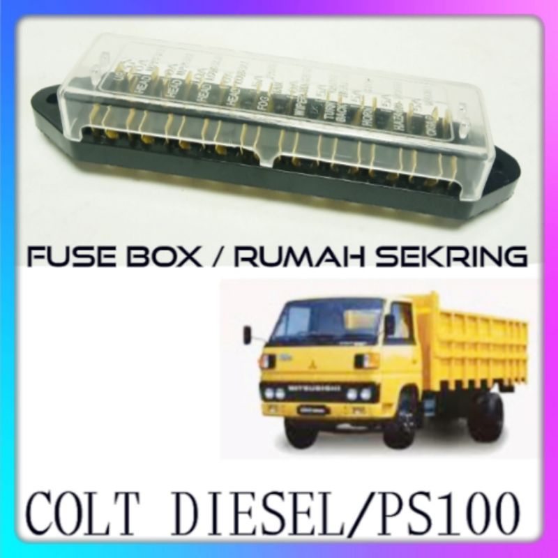 Jual FUSE BOX RUMAH SEKRING PS100/PS120 | Shopee Indonesia