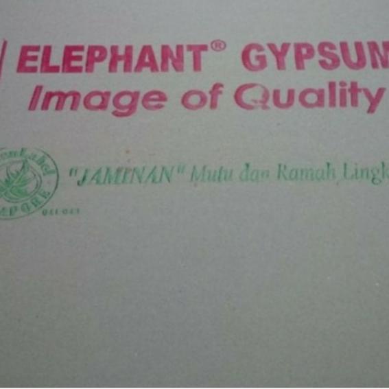 Jual Gypsum Elephant / Gipsum Elephant 9mm / Gypsum Board / Papan ...