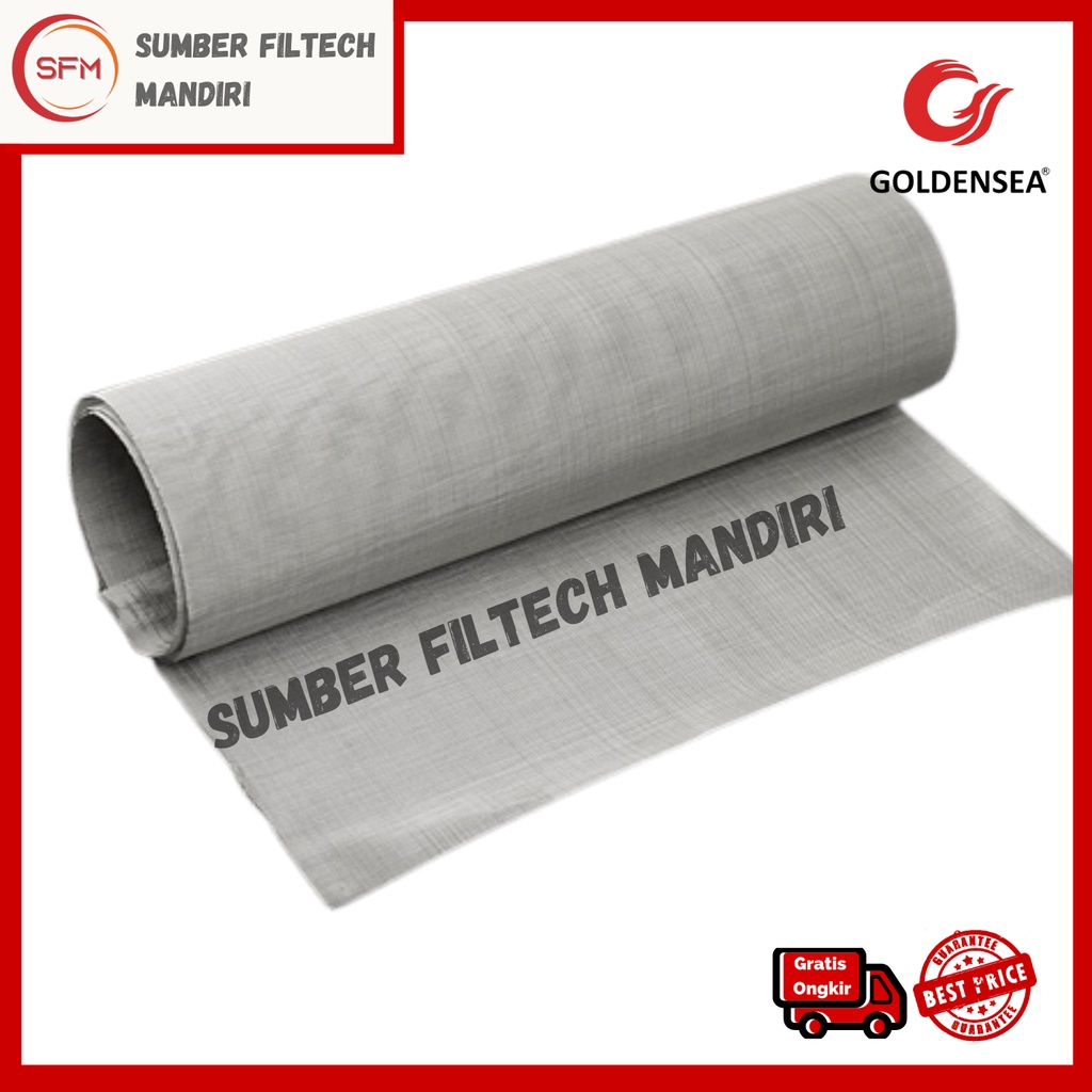 Jual Goldensea Wire Mesh Saringan SS316 #80, 100 (Lebar 1m) Stainless ...