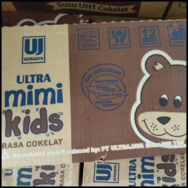 Jual Susu Ultra Mimi Chocolate 125 Ml Dus Isi 40 | Shopee Indonesia