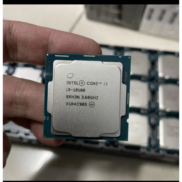 Jual PROCESSOR INTEL CORE I3 10100 TRAY LGA 1200 | Shopee Indonesia