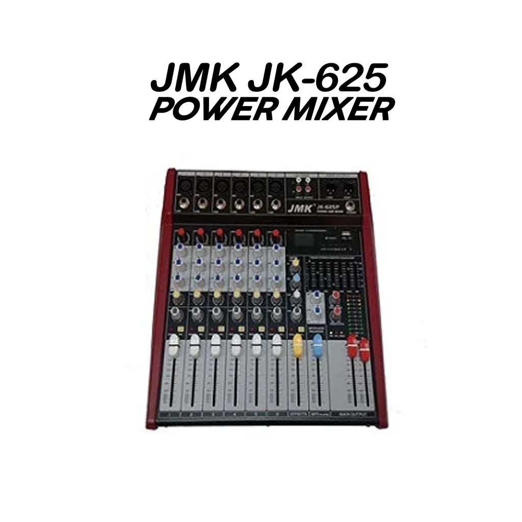 Jual JMK JK-625 Power Mixer | Shopee Indonesia