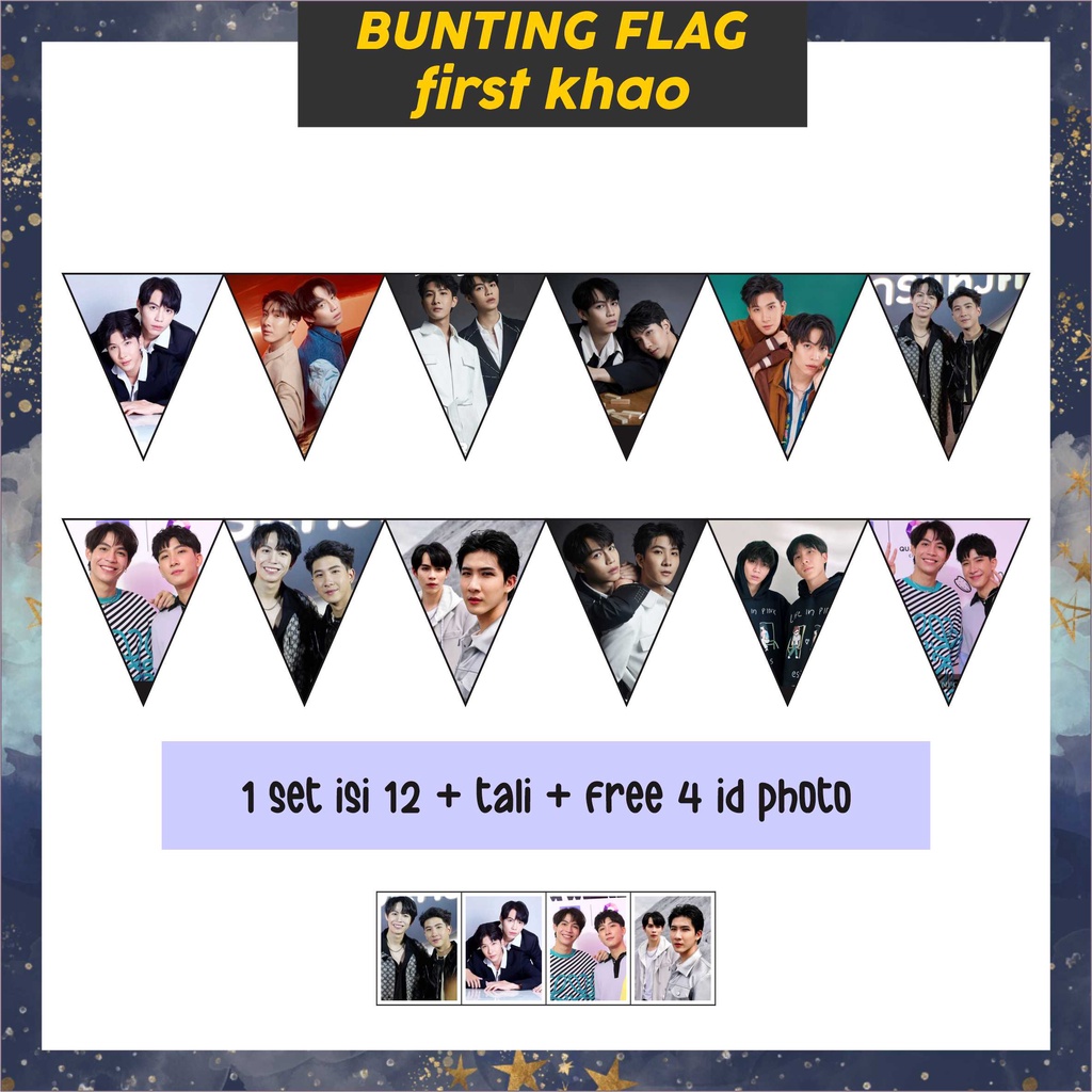 Jual PAHE PAKET HEMAT THAI ( FIRST KHANAPAN - KHAOTUNG THANAWAT FIRSTKHAO ) gmm boys gmmtv ...