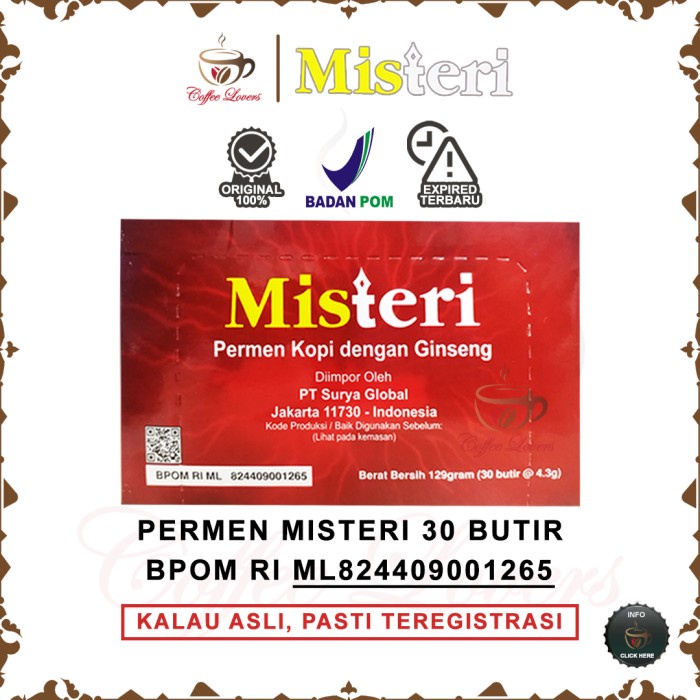 Jual PERMEN MISTERY MISTERI CANDY ORIGINAL | Shopee Indonesia