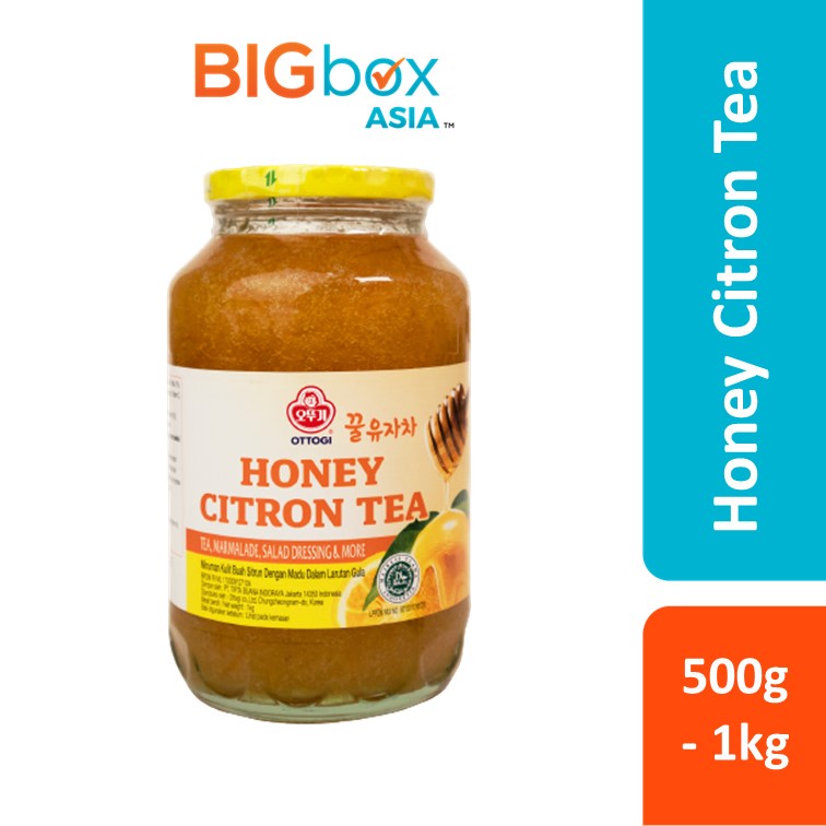 Jual Ottogi Honey Citron Tea / Teh Jeruk Madu Korea 500g - 1kg | Shopee ...