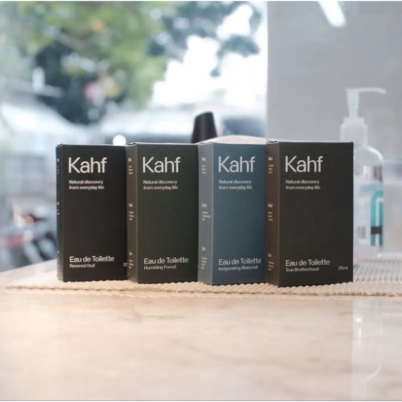 Jual Kahf Eau De Toilette 35 ml | Parfum Kahf | Shopee Indonesia
