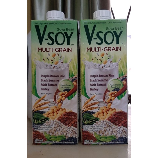 Jual V Soy Multi Grain 1L | Golden Grain | Original | Low Sugar | ASI ...