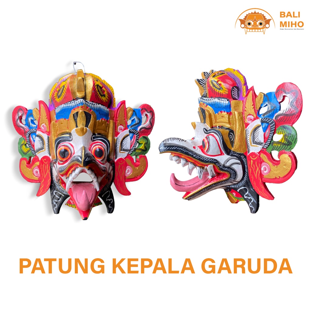 Jual Patung Kepala Garuda - Topeng Garuda - Pajangan dinding Garuda ...