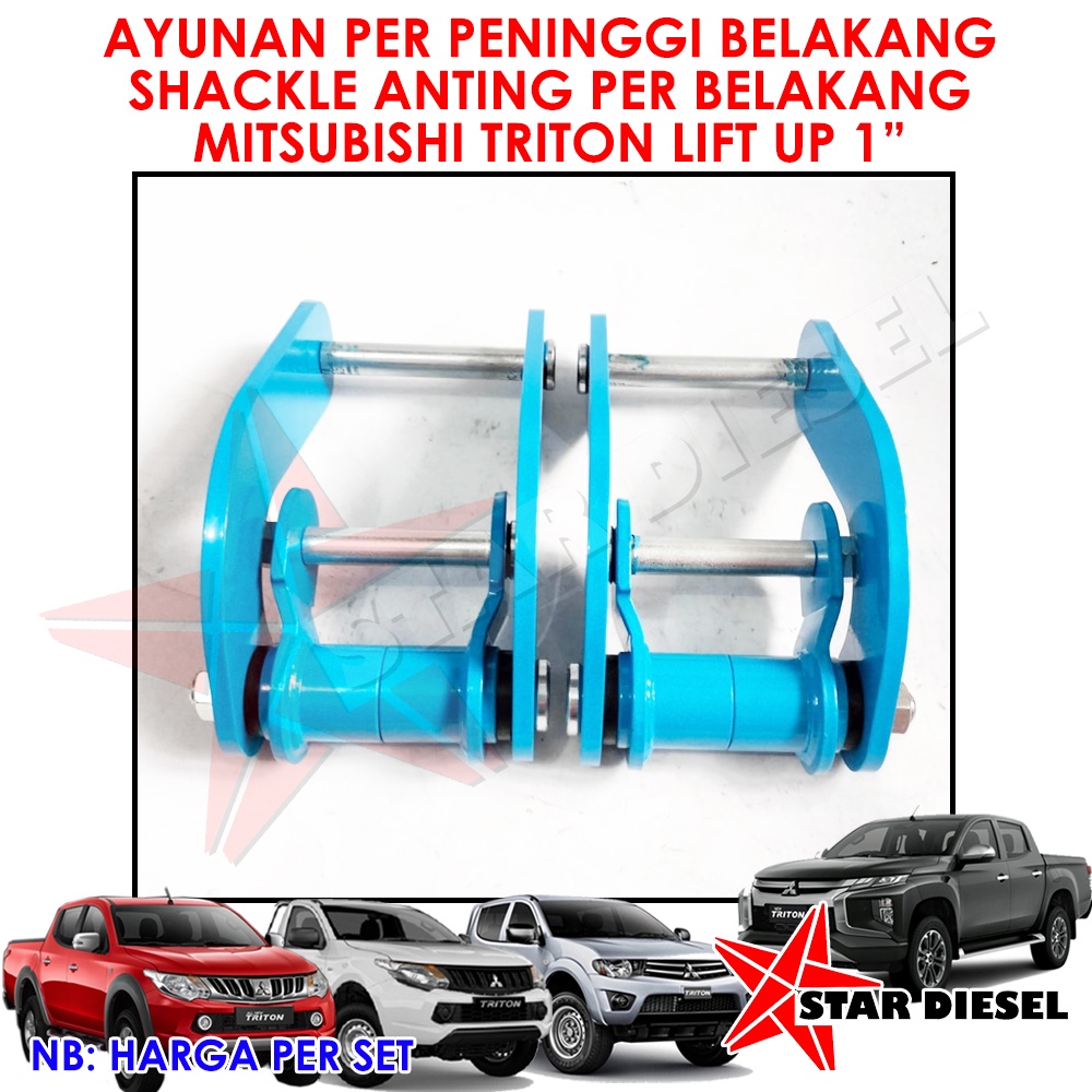 Jual SHACKLE ANTING PER BELAKANG MITSUBISHI TRITON LIFT KIT BELAKANG ... Jual SHACKLE ANTING PER BELAKANG MITSUBISHI TRITON LIFT KIT BELAKANG ...