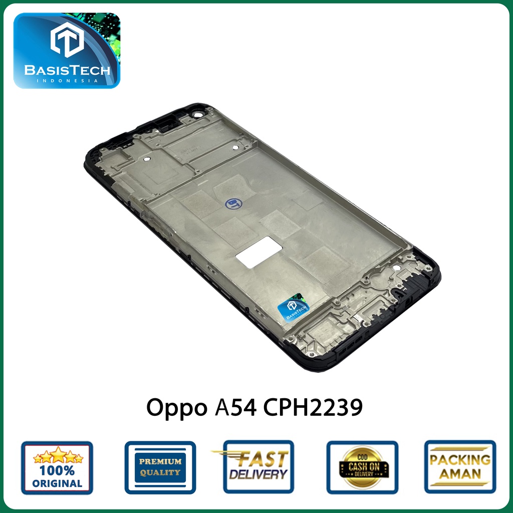 Jual FRAME TATAKAN LCD OPPO A54 4G CPH2239 - ORIGINAL QUALITY | Shopee ...