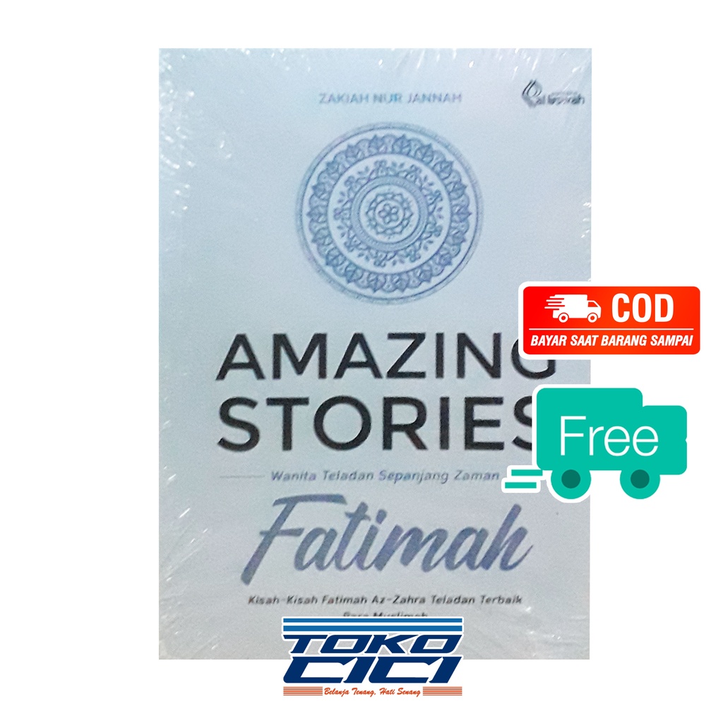 Jual BUKU BEST SELLER RELIGI: AMAZING STORIES FATIMAH - Toko Cici ...