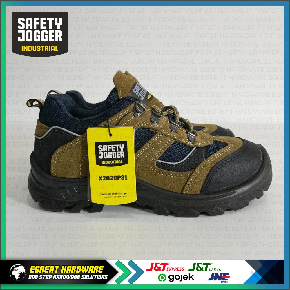 Jual Sepatu Safety Jogger X2020P31 S3 SRC Toecap Steel | Shopee Indonesia