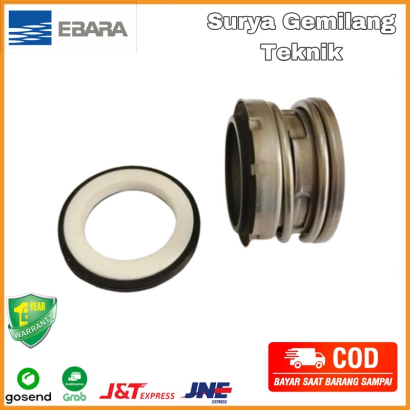 Jual Mechanical Seal Ebara 80 x 65 FSHA / FSGA Model Baru Pompa Ebara | Shopee Indonesia