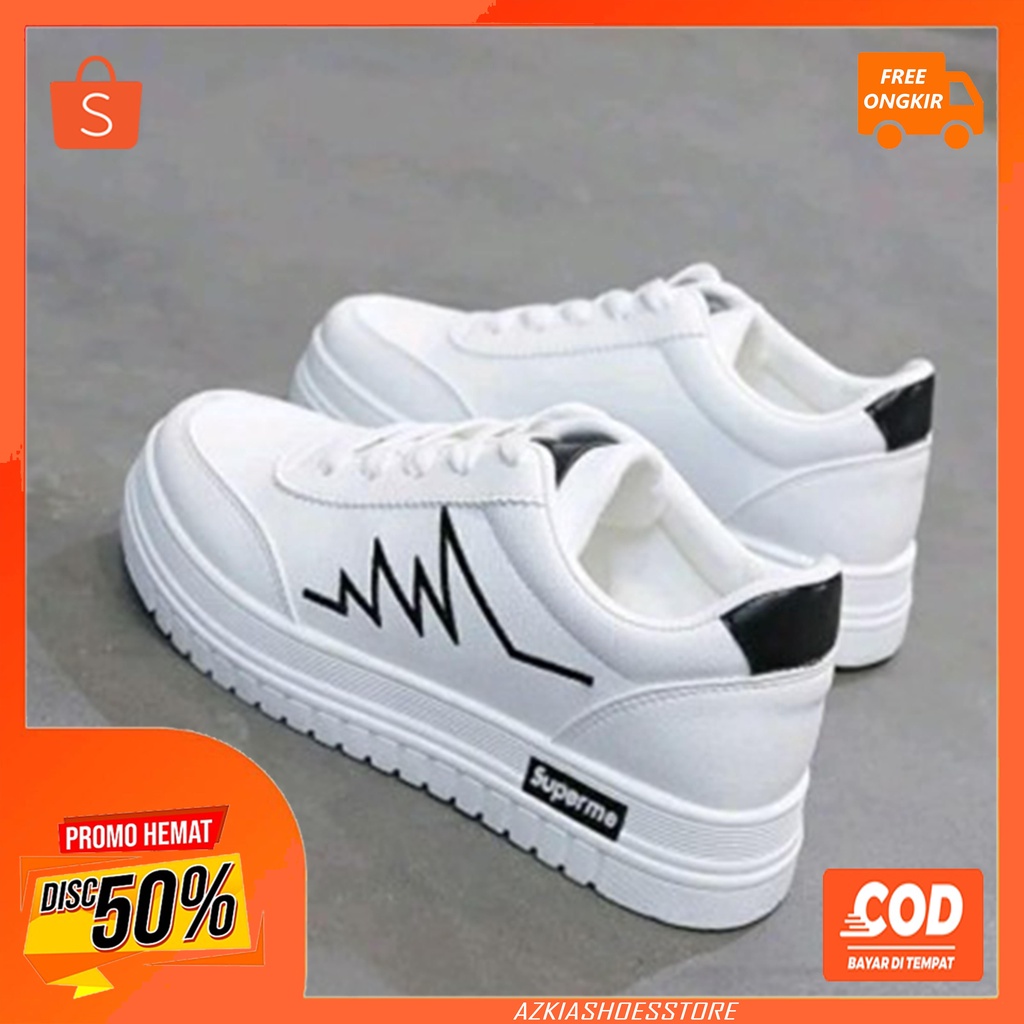 Jual Sepatu Casual Wanita / Sneakers Wanita | Shopee Indonesia