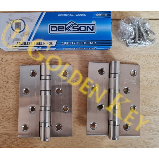 Jual Engsel Kupu Hinge Pintu Dekson Dekkson 4 Inch ESS EL 4X3X3MM 4BB ...