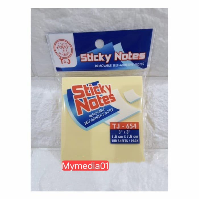 Jual Sticky Notes Tom & Jerry 654 kuning | Shopee Indonesia