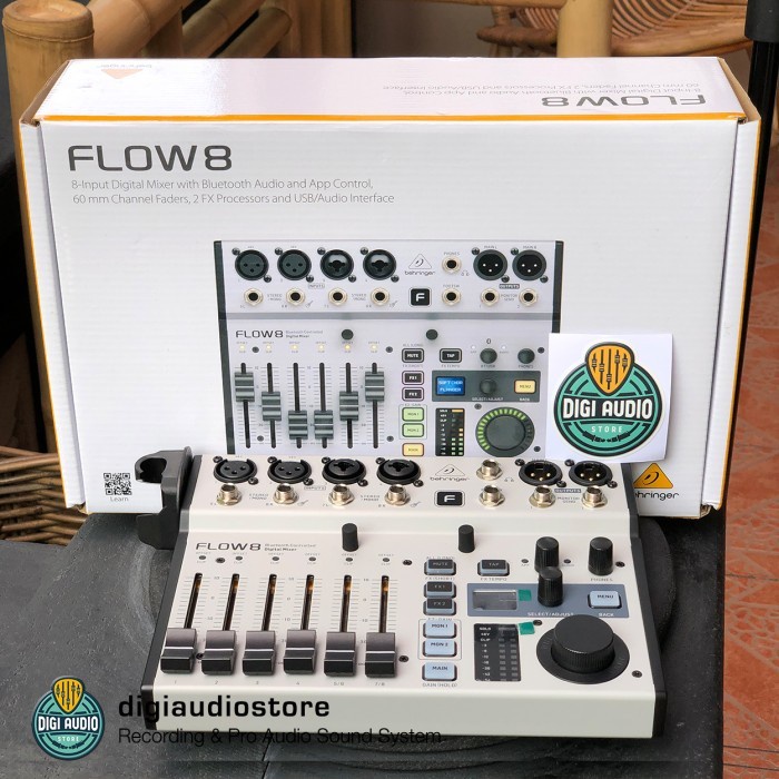 Jual Digital Audio Mixer Behringer Flow8 Bluetooth & Usb Audio ...