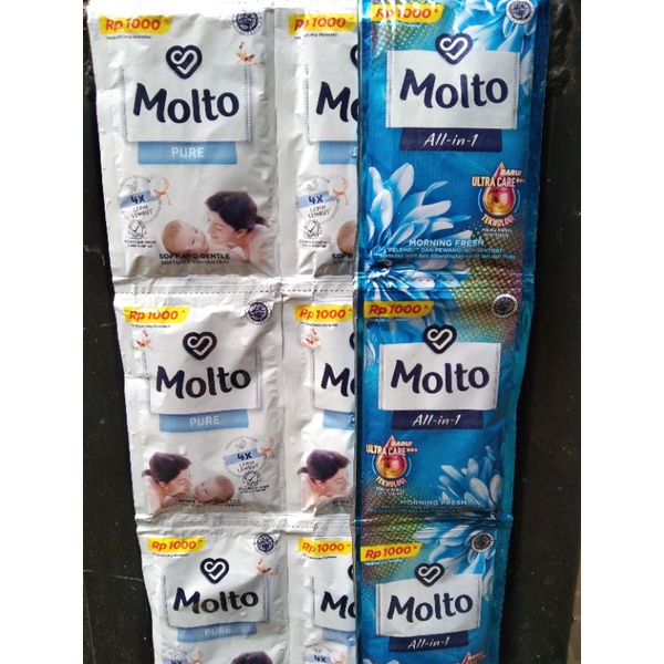 Jual Molto Pure / All in 1 Kemasan 1000 isi 6 | Shopee Indonesia