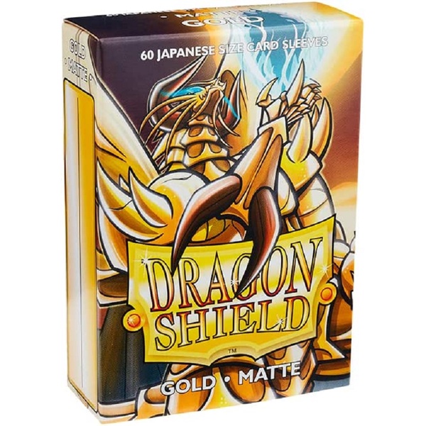Jual Dragon Shield Matte 60 Card Sleeve Japanese Size Ivory (Yugi / VG ...
