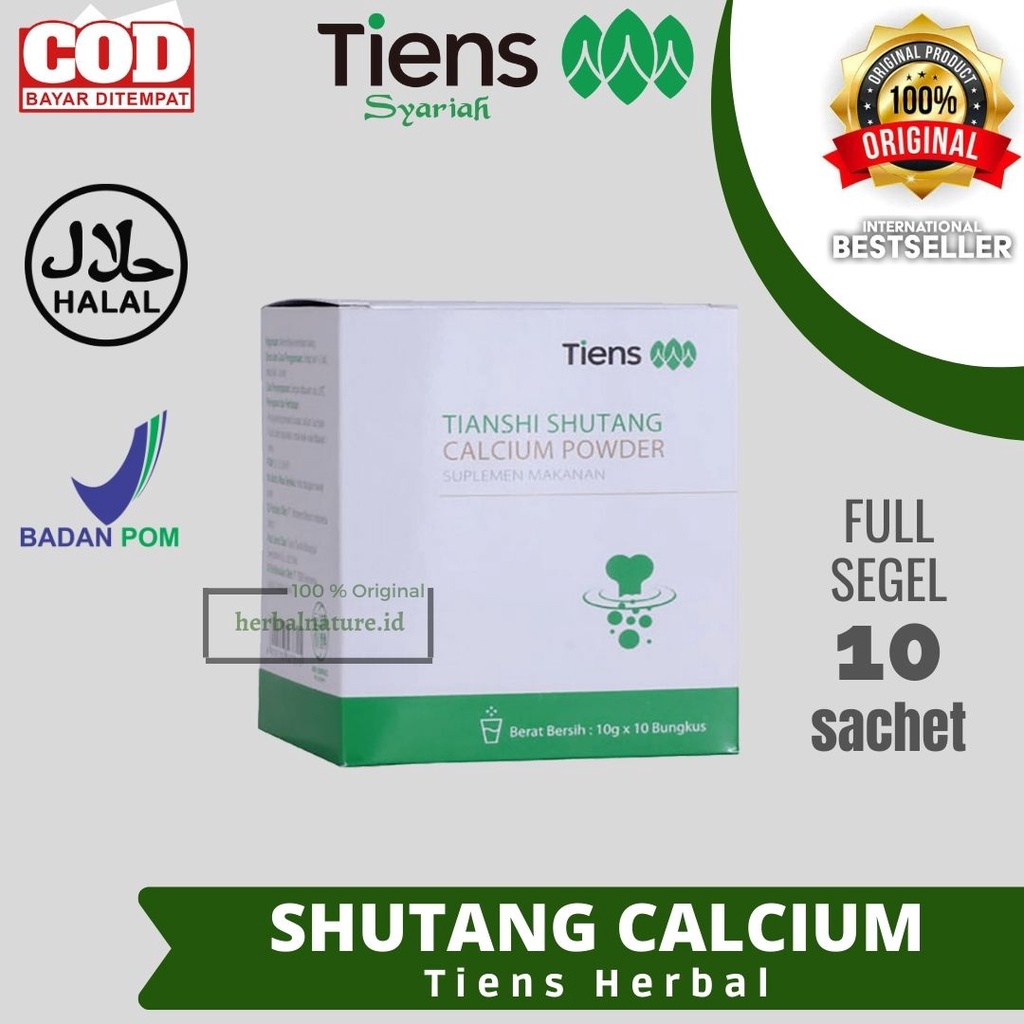 Jual OBAT DIABETES Shutang Calcium Powder |Kalsium Herbal Untuk ...