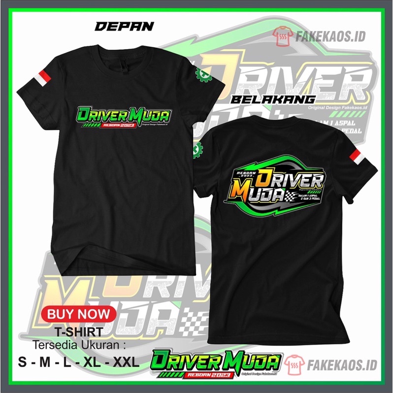 Jual kaos DRIVER MUDA NEW DESIGN reborn 2023 | Shopee Indonesia Jual kaos DRIVER MUDA NEW DESIGN reborn 2023 | Shopee Indonesia