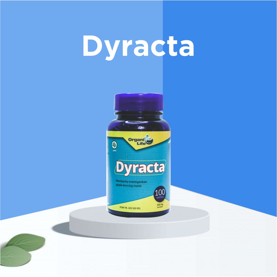 Jual Kapsul Dyracta Obat Kencing Manis Herbal Diabetes Gula Darah ...