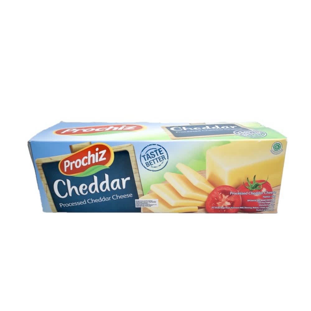 Jual PROCHIZ CHEDDAR 2 KG | Shopee Indonesia