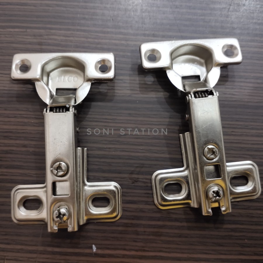 Jual engsel mini merk elco kode mn-0 / engsel sendok lurus 26mm ...