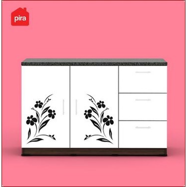 Jual Meja Kitchen Set 3 Pintu Bawah | Shopee Indonesia
