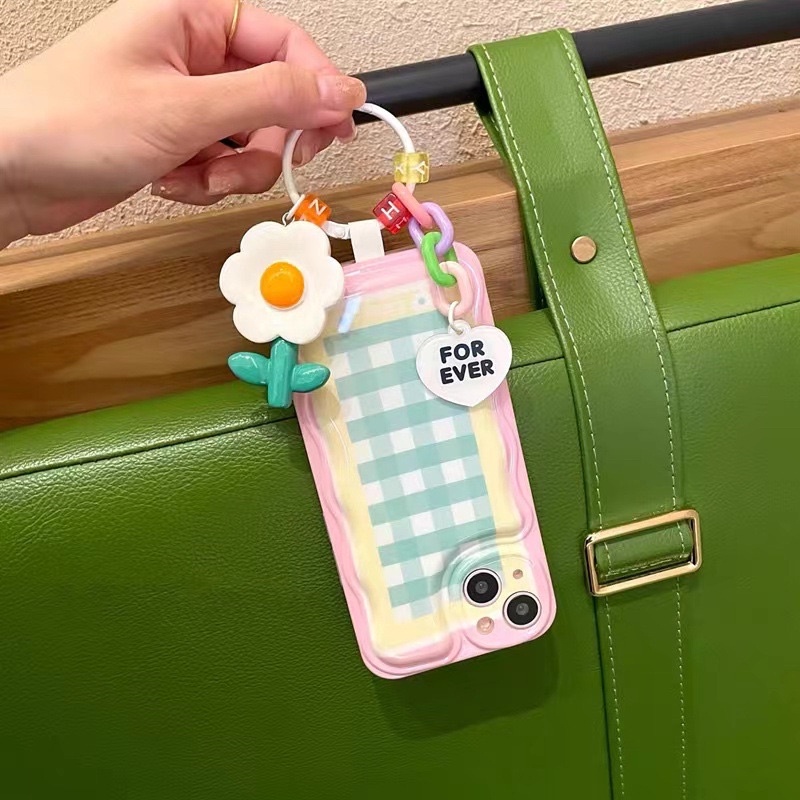 Jual Yellow Chekered White Daisy Softcase Case HP Lucu for iphone XR 11 ...