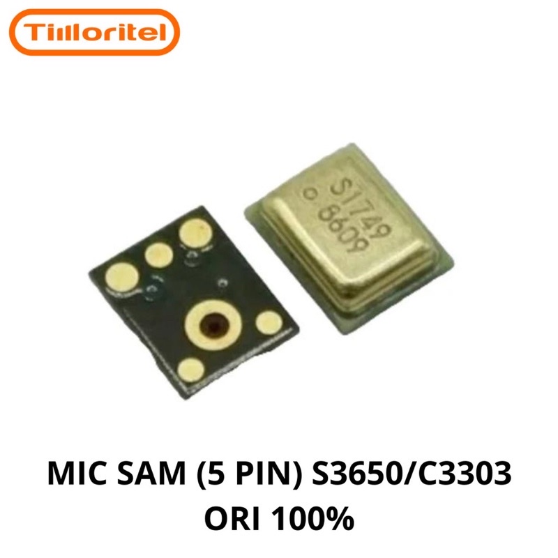 Jual MIC SAMSUNG 5 PIN CHAMP C3303/S3650 OEM | Shopee Indonesia