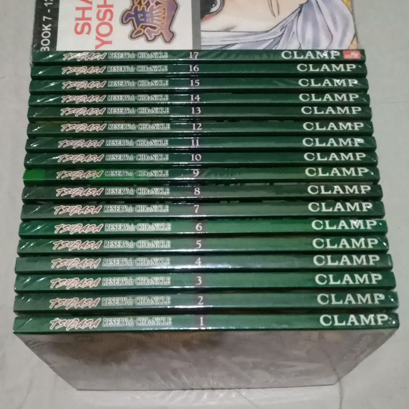 Jual Komik Tsubasa Reservoir Chronicle 1-28 Tamat | Shopee Indonesia