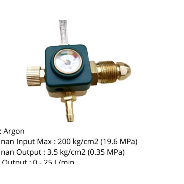 Jual Regulator Las / Regulator ARGON / Regulator Gas Las Argon | Shopee ...