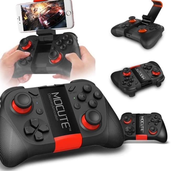 Jual Mocute 050 Game Pad Android Joystick Bluetooth Controller | Shopee ...