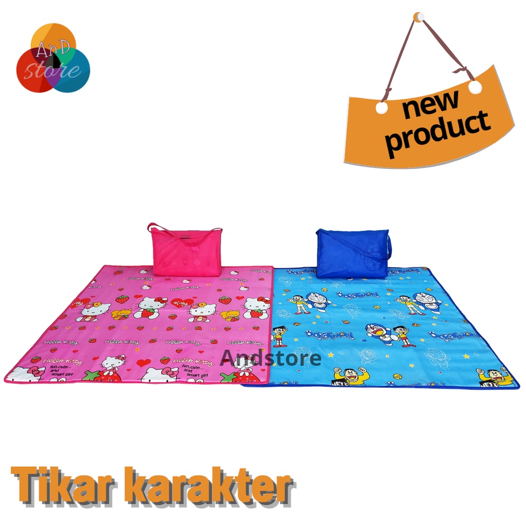 Jual KARPET KARAKTER-TIKAR KARAKTER -KASUR LANTAI dan SET BANTAL-GULING ...