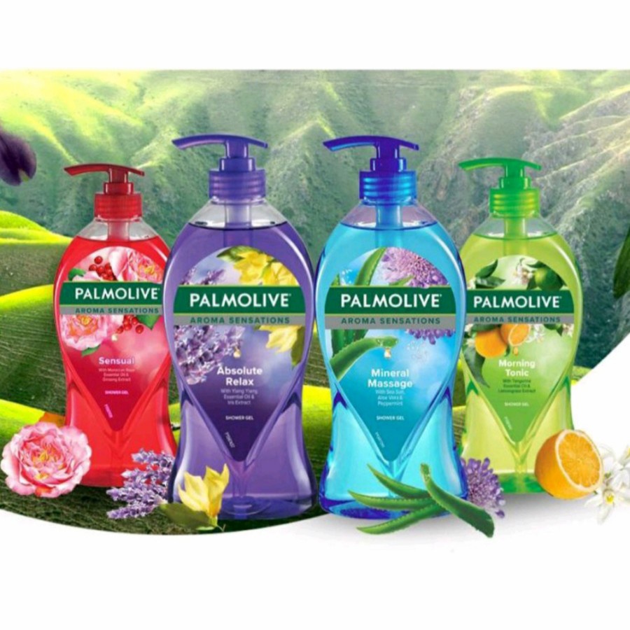 Jual Palmolive Sabun Mandi Aroma Sensations 750ml | Shopee Indonesia