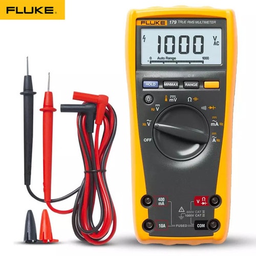 Jual FLUKE 179 True-RMS Digital Multimeter | Alat ukur besaran listrik ...