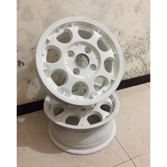 Jual velg brigestone potenza rally R14 pcd 4x114, velg mobil rally ...