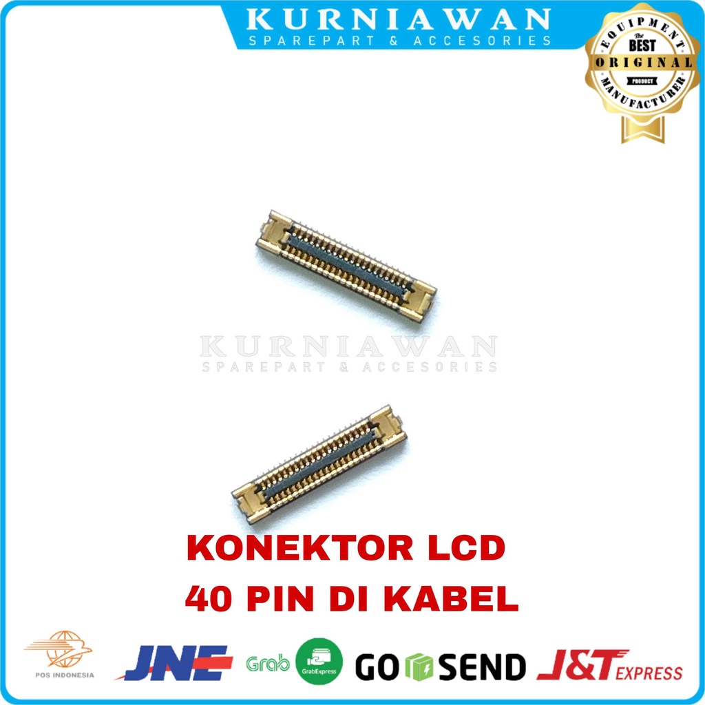 Jual Konektor Lcd Soket Lcd Fpc Samsung A52 A525 4G A525F 40 Pin Di ...