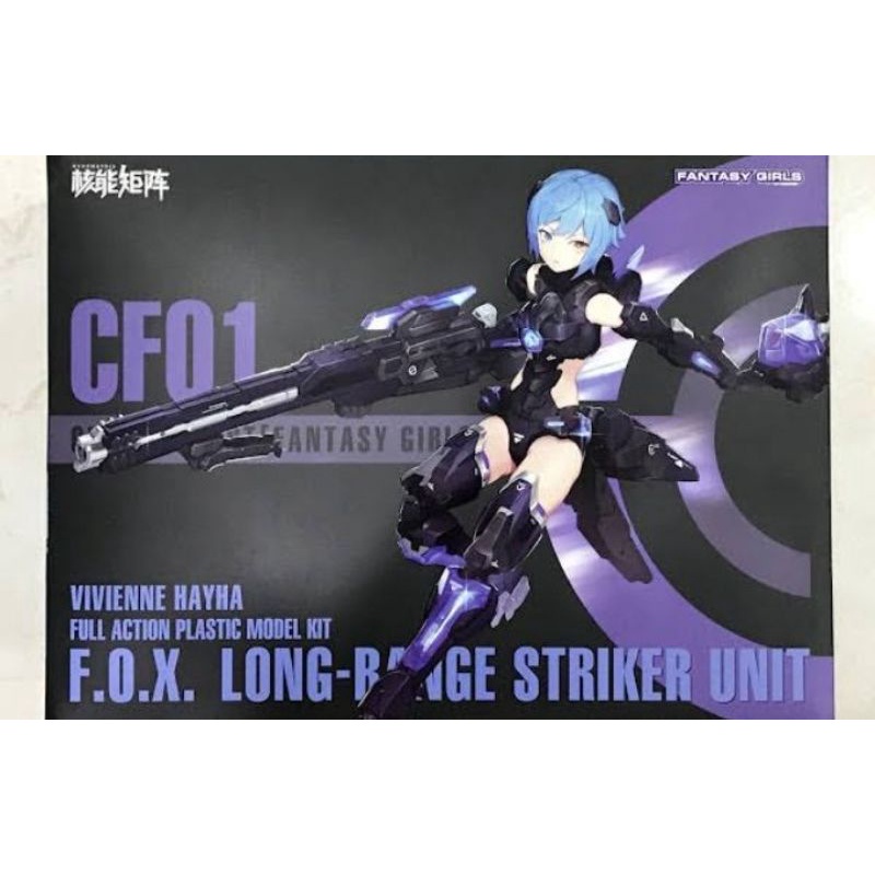 Jual MODEL KIT NUKE MATRIX FOX LONG RANGE STRIKER UNIT VIVIENNE ...