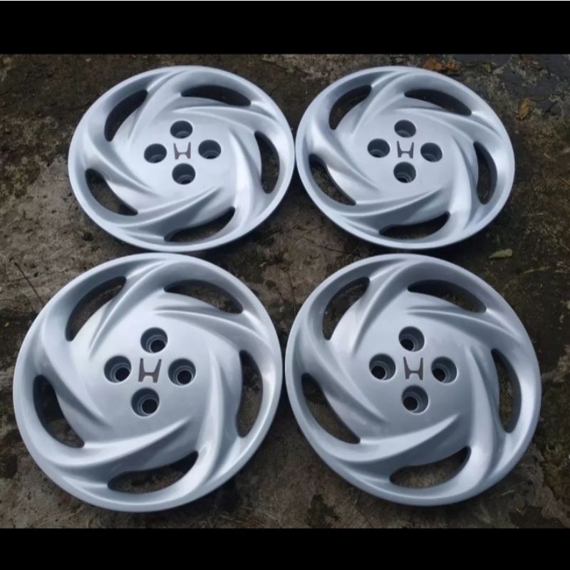Jual wheel dop tutup velg civic EG6 Estilo original made in japan ...