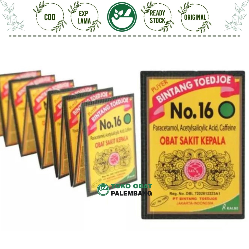 Jual Bintang Obat 7 Terlengkap & Harga Terbaru Juni 2026 | Shopee Indonesia