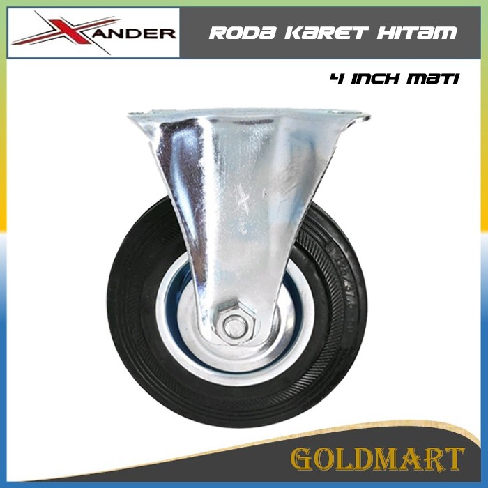 Jual Trolleyku Roda Trolley 4 Inch / Xander Roda Troli / Gerobak / Roda ...