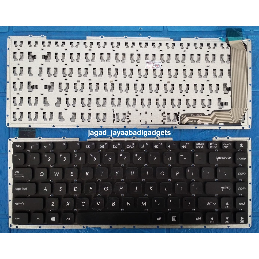 Jual Keyboard ASUS X441 X441S X441SA X441SC X441U X441UA A441 A441U ...