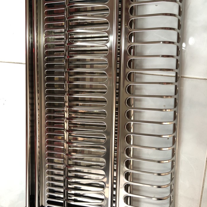 Jual Rak Piring Rak Piring Gelas Stainless Kitchen Set 60 Vitco / Rak ...