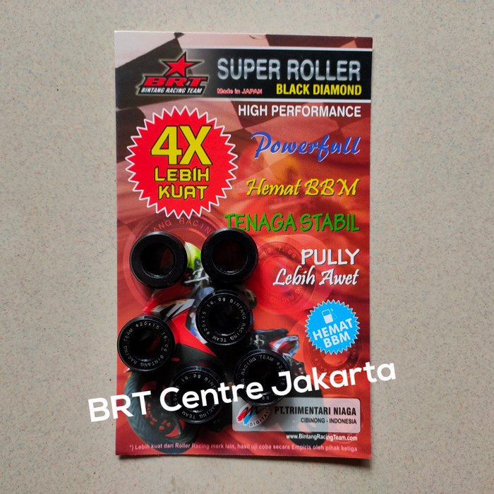 Jual Roller BRT 17 Gr Vario 125 150 160 PCX ADV 160 BEAT DELUXE GENIO ...
