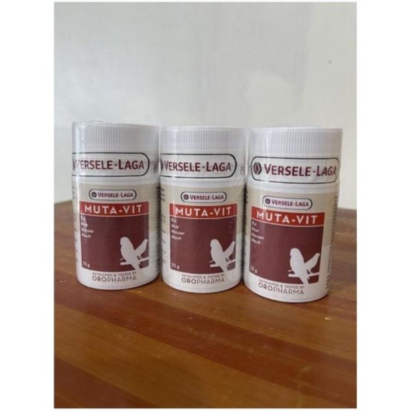 Jual MUTA VIT MUTAVIT MUTA-VIT VERSELE LAGA OBAT PERONTOK BULU BURUNG ...