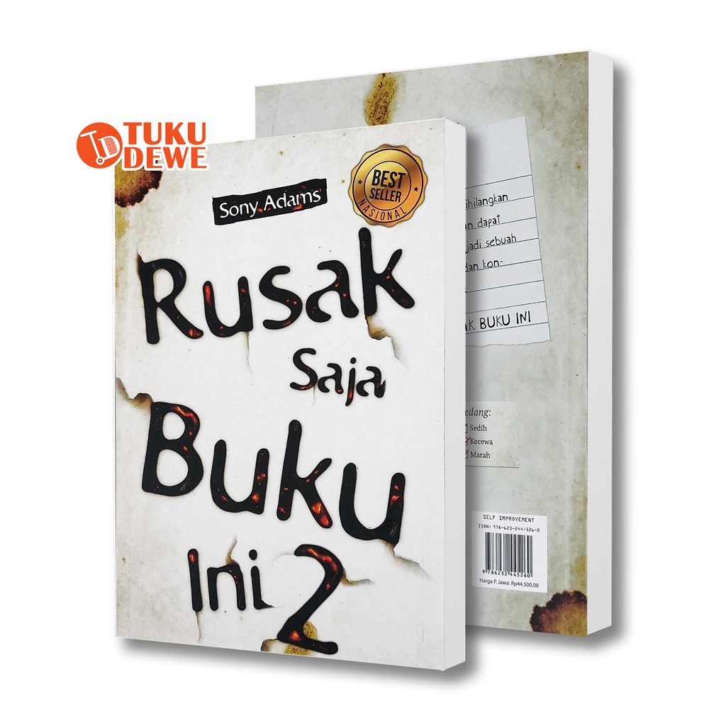 Jual Buku Rusak Saja Buku Ini Edisi 2 | Shopee Indonesia Jual Buku Rusak Saja Buku Ini Edisi 2 | Shopee Indonesia