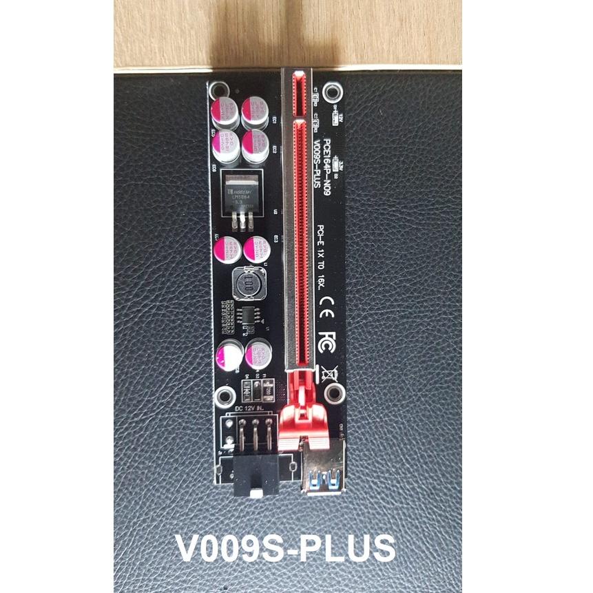 Jual Kirim sekarang Pci e riser for mining - PCI-E - PCIE Riser - Miner ...